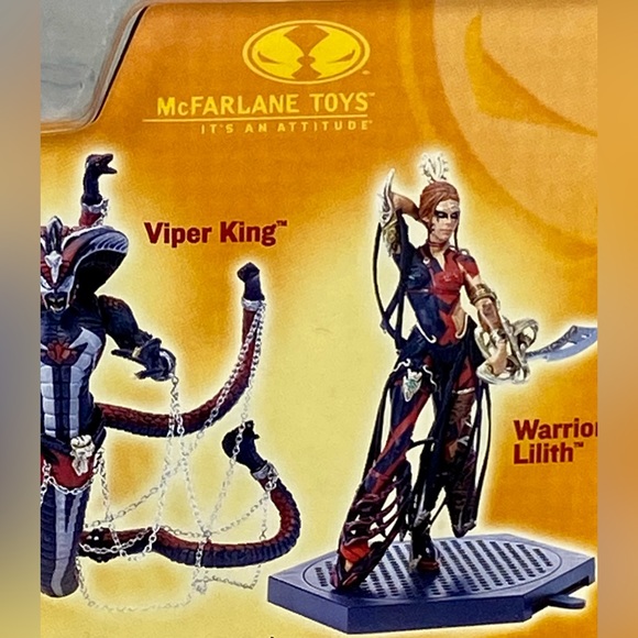 McFarlane Toys | Toys | Mcfarlane Toys Spawn Reborn Series 3 Warrior ...